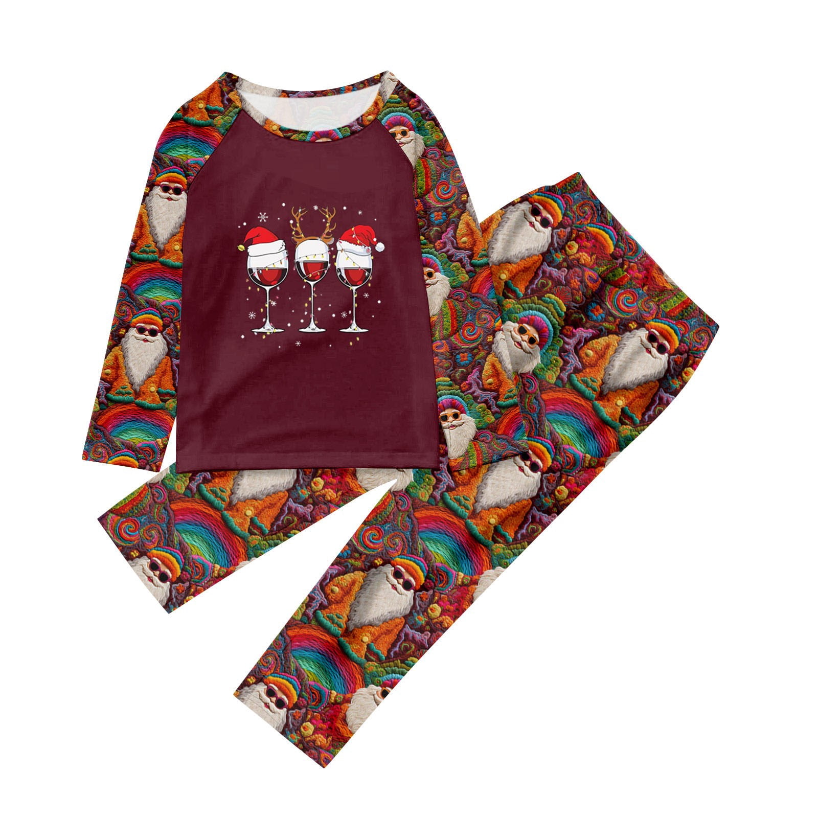 Gr1nch Christmas Family Pajamas 2024 Gr1nch Loungewear Pajamas Set ...