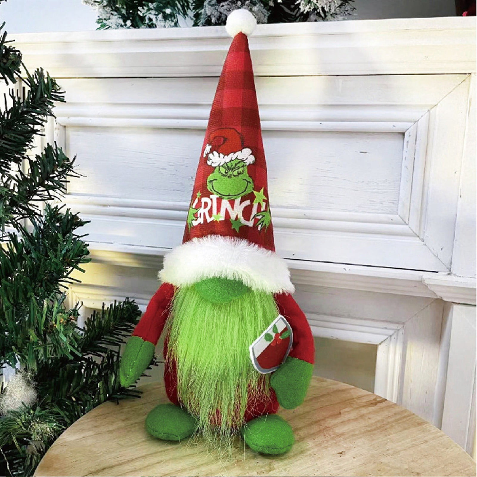 Gr1nch Plush Adorable Plush Stuffed Animal Toy, The Gr1nch Stuffed ...