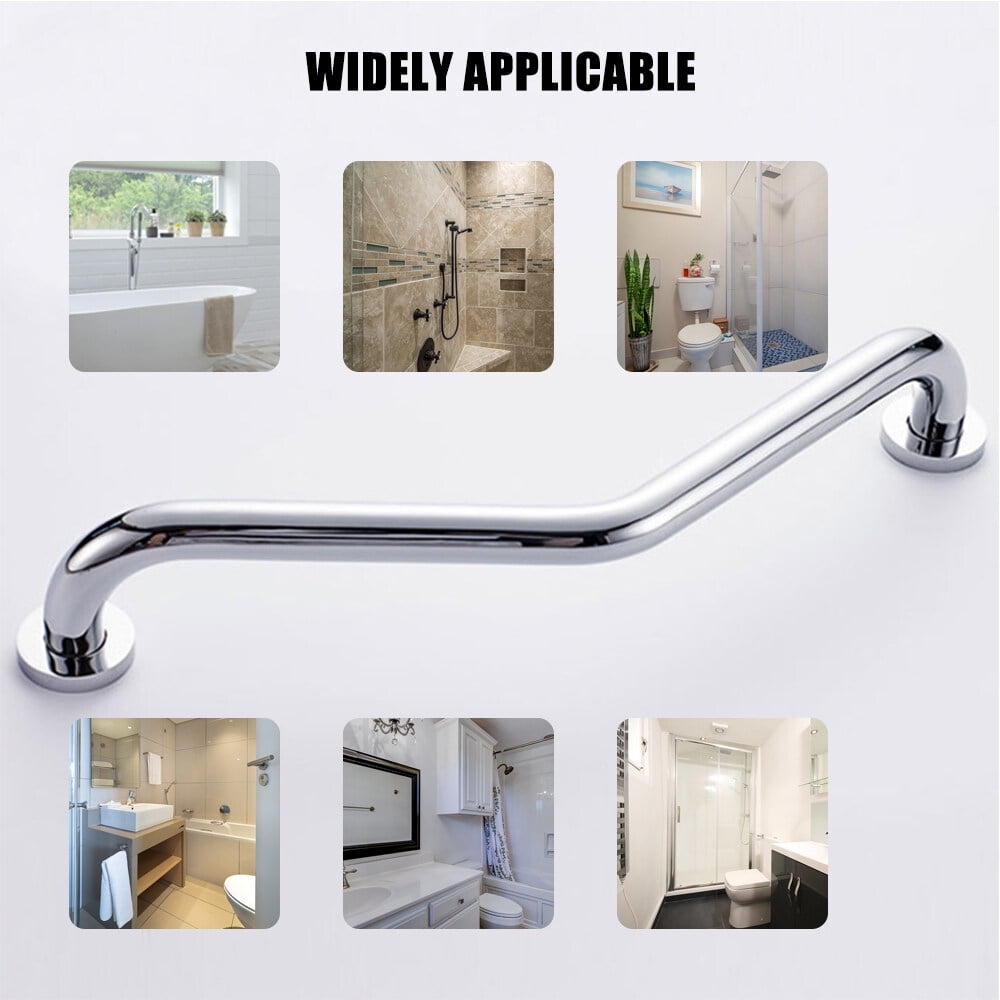 Grab Bar,Bar Toilet Handicap Balance Bar Stainless Handicap Support ...