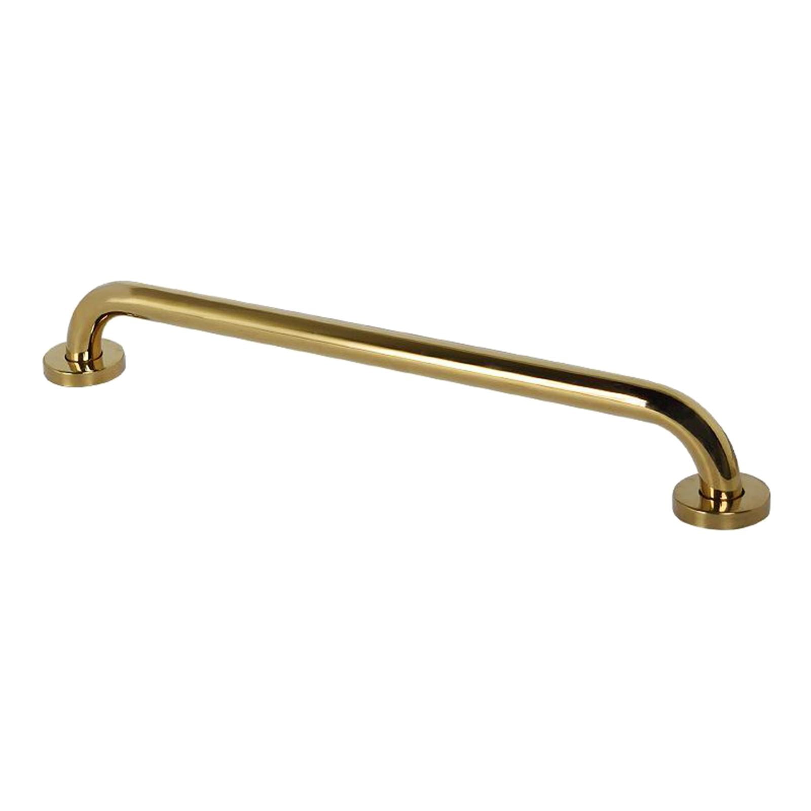 Grab Bar Stainless Steel Bathroom Hand Grip Screws Bathtub Handle 60cm ...