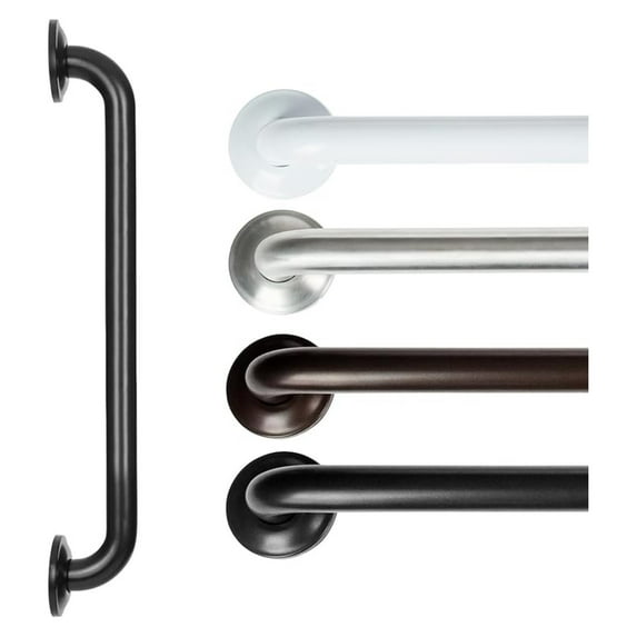 Grab Bar for Bathtubs and Showers - Handicap Bathroom Safety Rail ...