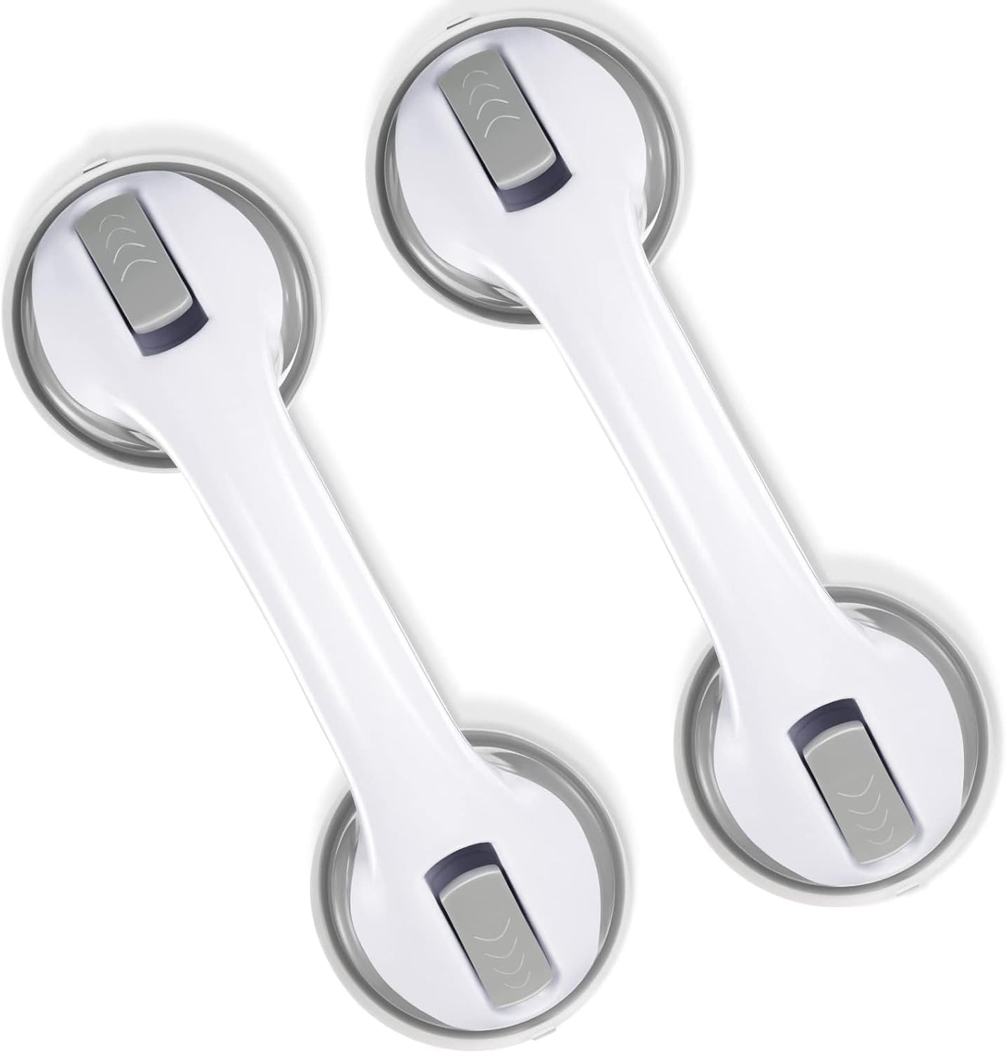 Grab Bars,Bathroom Safety Handrail for Shower, 12-Inch Non-Slip Shower ...