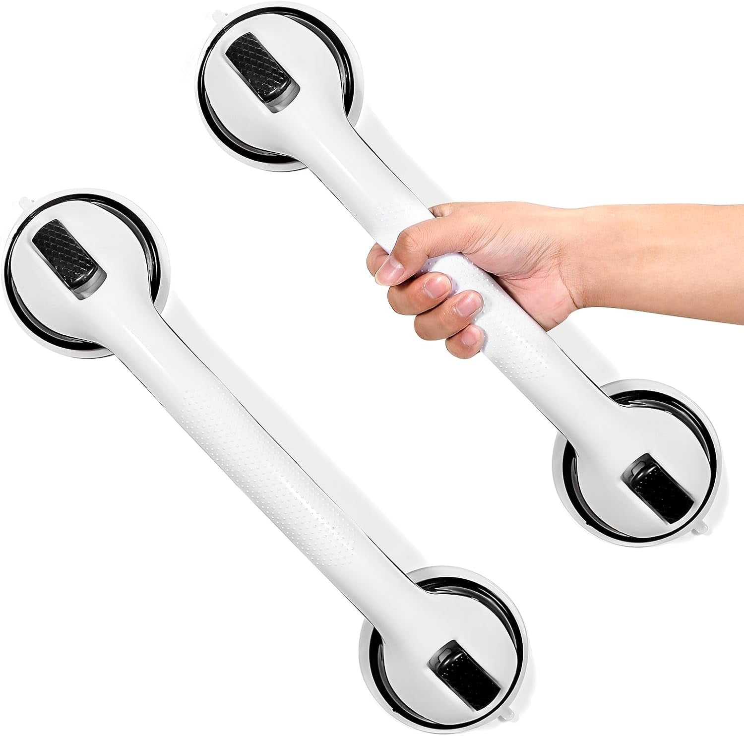 Grab Bars for Bathtubs and Showers, 16 Inch Shower Handle Heavy Duty ...