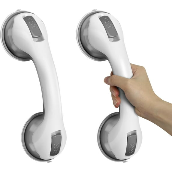 Grab Bars for Bathtubs and Showers, 2 Pack Shower Handles for Elderly ...