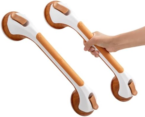 Grab Bars for Bathtubs and Showers 2 Pack Suction Grab Bar, Heavy Duty ...