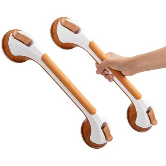 Grab Bars for Bathtubs and Showers 2 Pack Suction Grab Bar, Heavy Duty ...