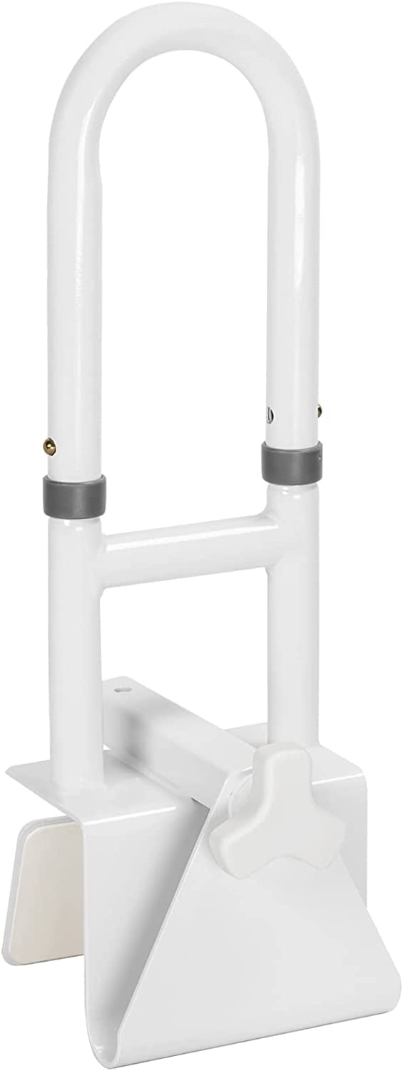 Grab Bars for Bathtubs and Showers, Adjustable Bathtub Safety Rail for ...