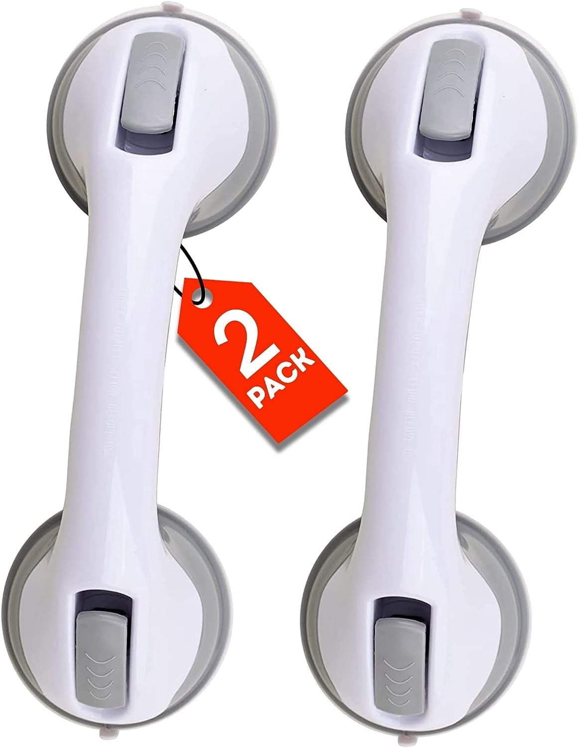 Grab Bars Heavy Duty Suction Cup for Elderly Seniors Handicap Bathtubs ...