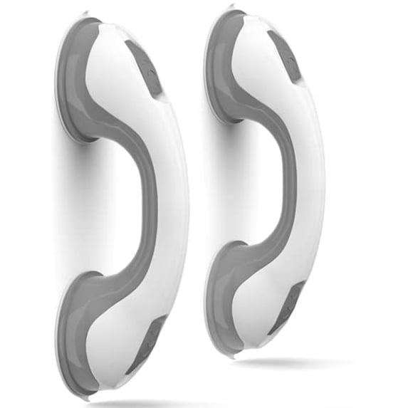 Grab Bars for Shower Heavy-Duty (2Pack) 12-Inch ADA Compliant Grab Bar ...