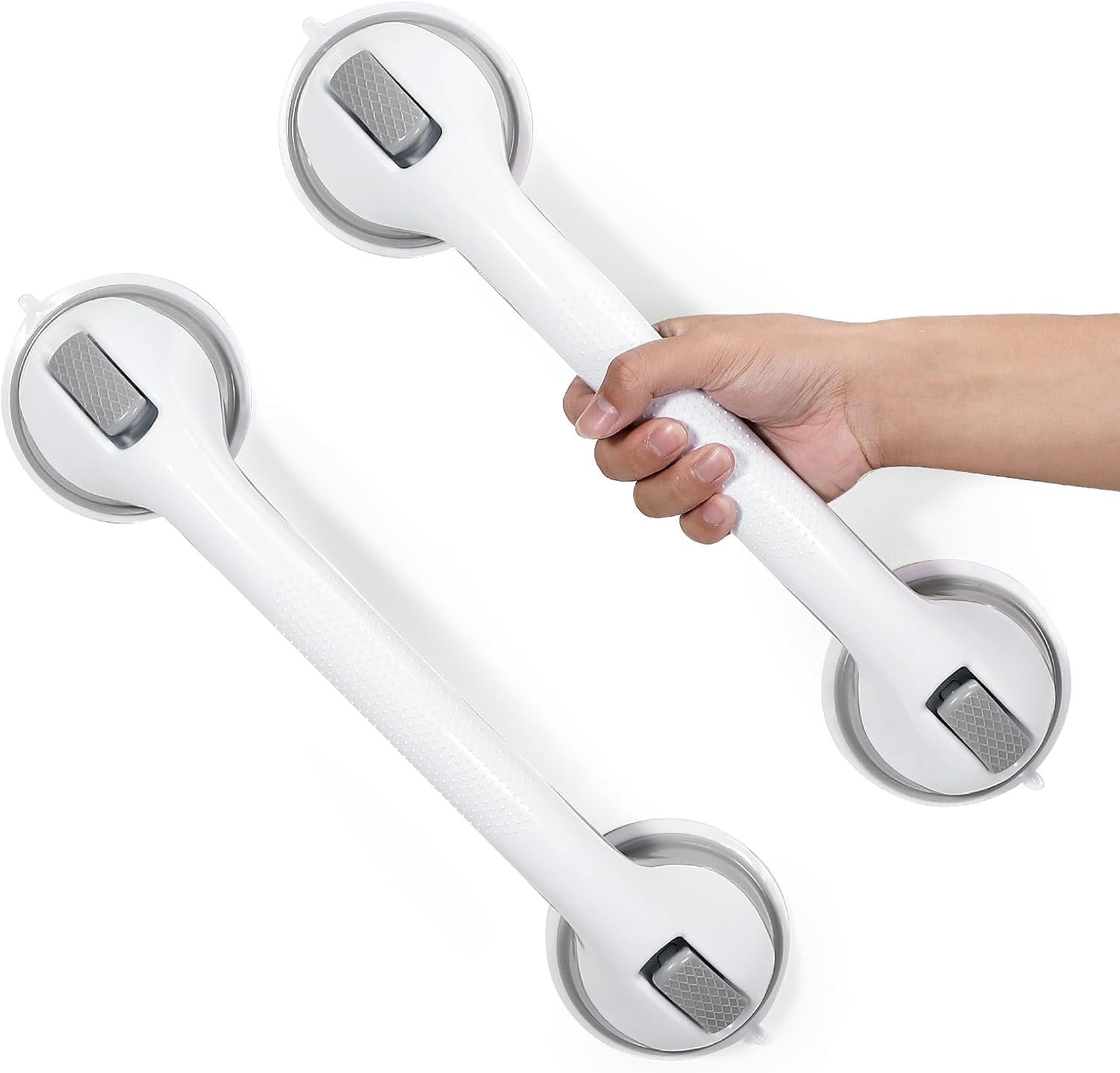 Grab Bars for Bathtubs and Showers, 16 Inch Shower Handle Heavy Duty ...