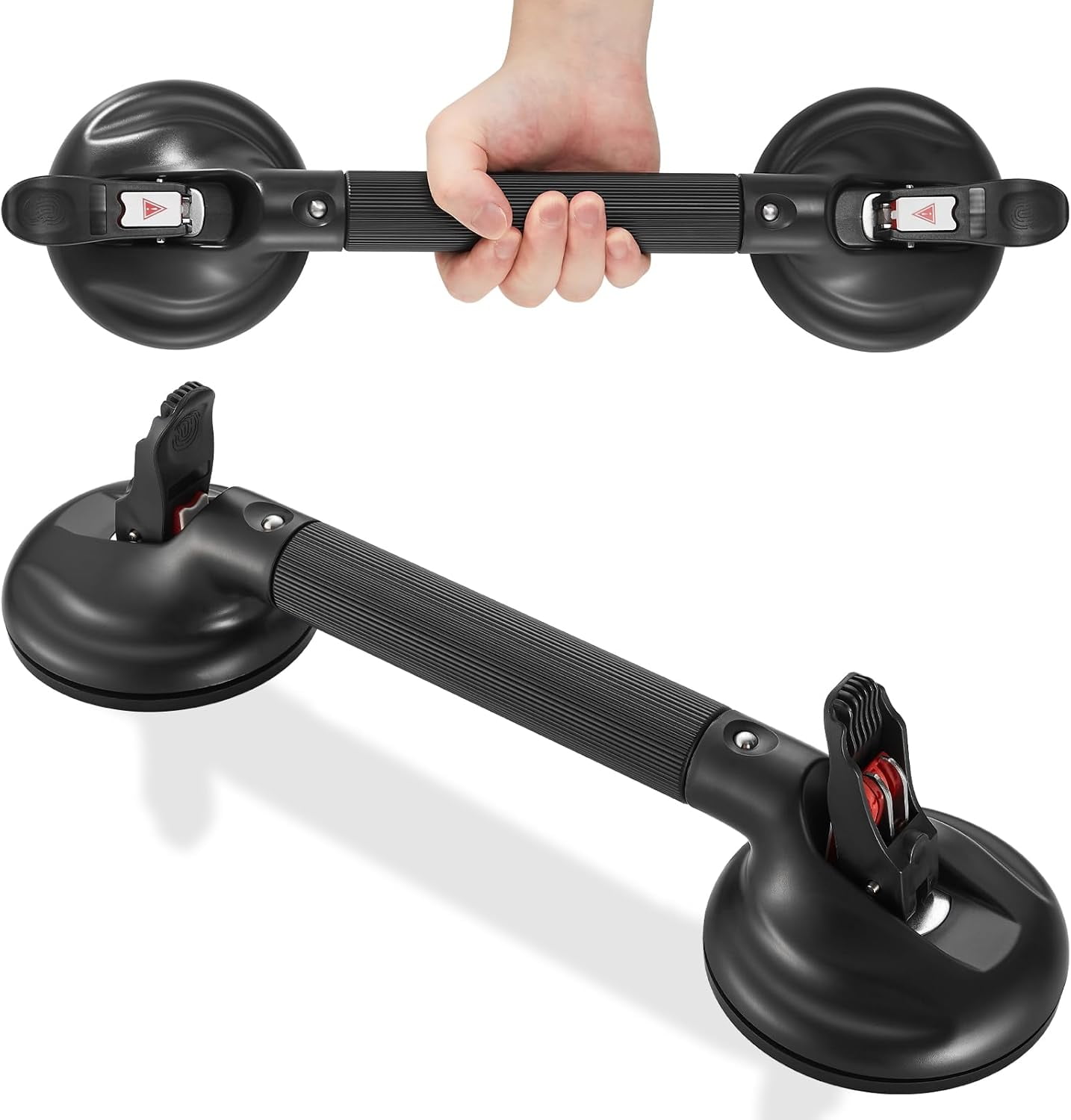 Grab Bars for Bathtubs and Showers, Shower Handles for Elderly Suction ...