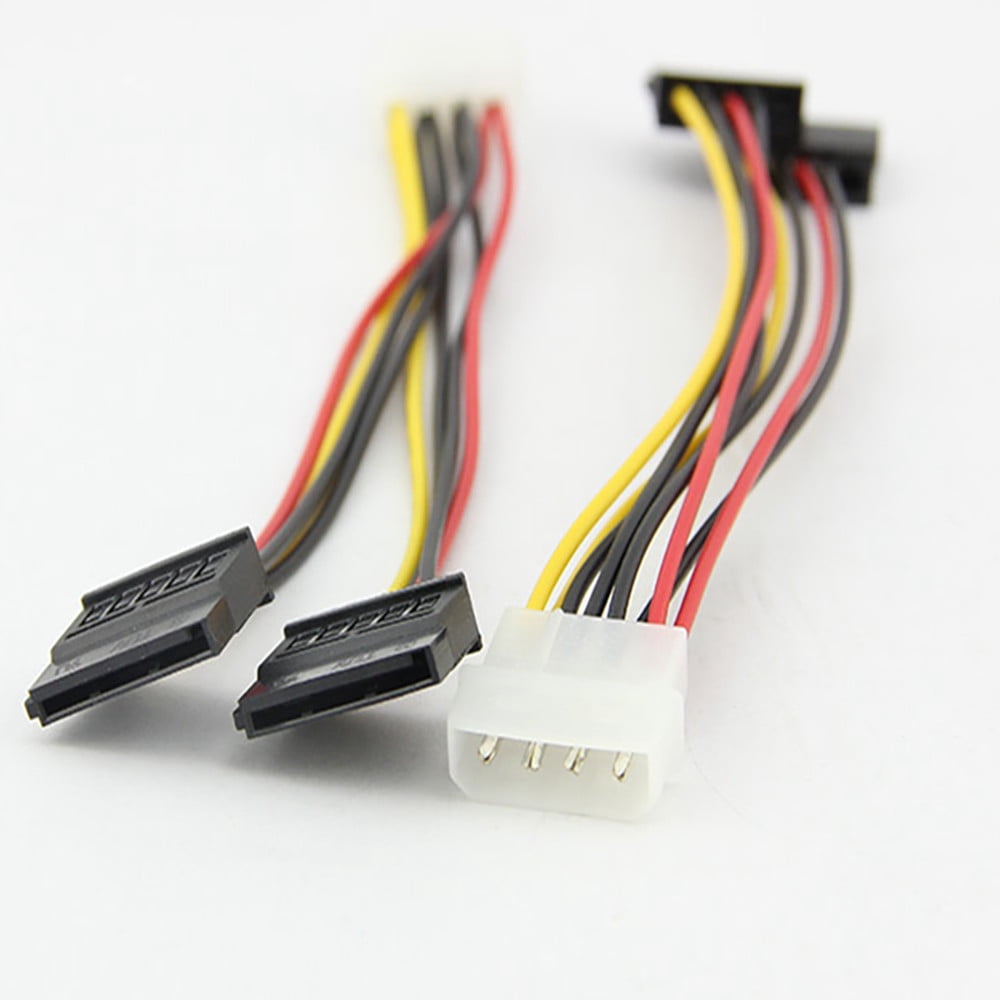 Grab the Discount, New 4Pin IDE Molex to 2 Serial Y Splitter, Hard ...