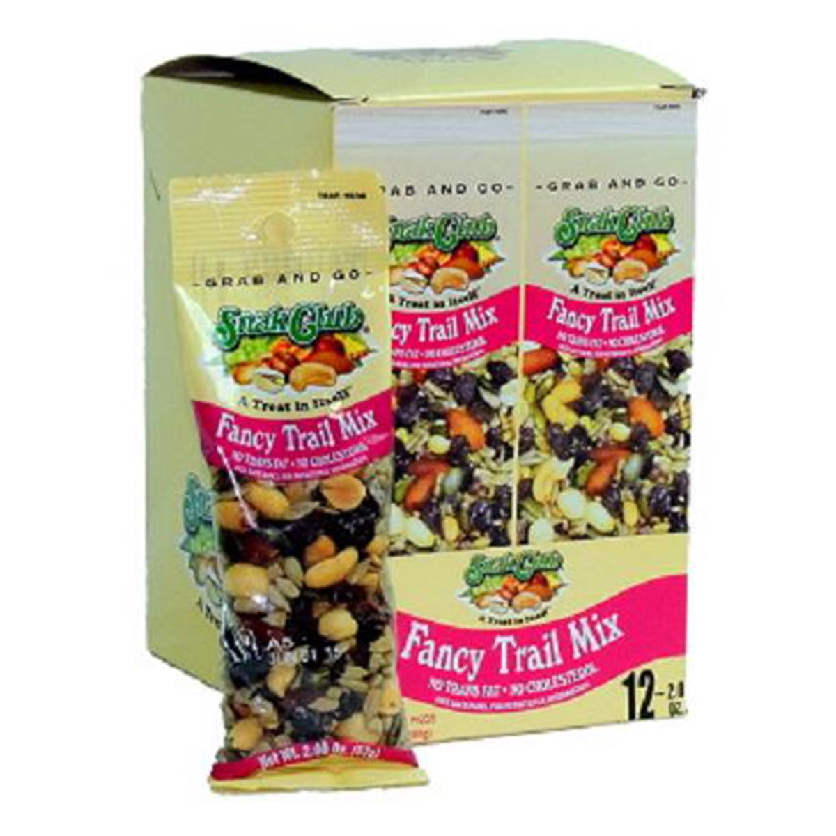 Grab & Go Fancy Trail Mix 2 oz. / 12 ct., Salty Snacks - Walmart.com