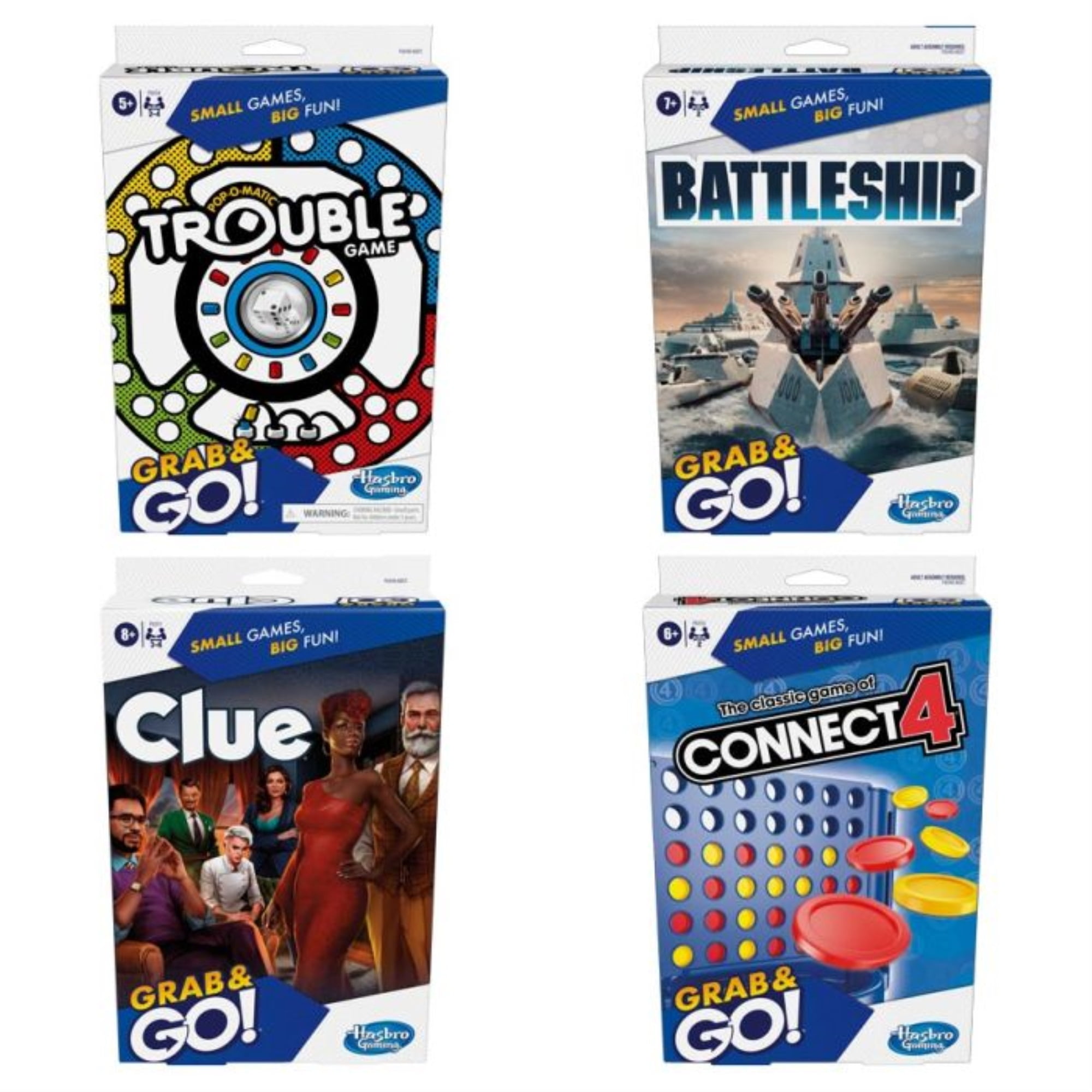 Grab & Go Games Assortment Refresh 1 (30) - Walmart.com