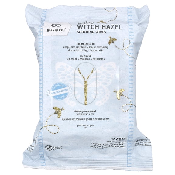 Witch Hazel Wipes