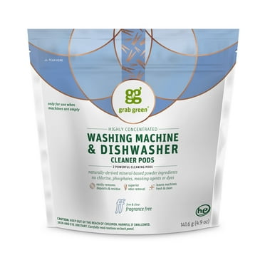 Grab Green Stoneworks Natural, Eco-Friendly Detergent Powder Pods ...