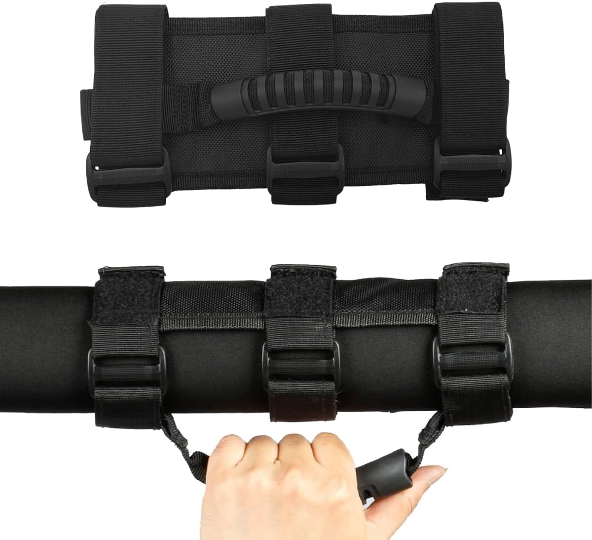 Grab Handle Compatible with Wrangler JK TJ JL CJ YJ, Oxford Grip Handle ...