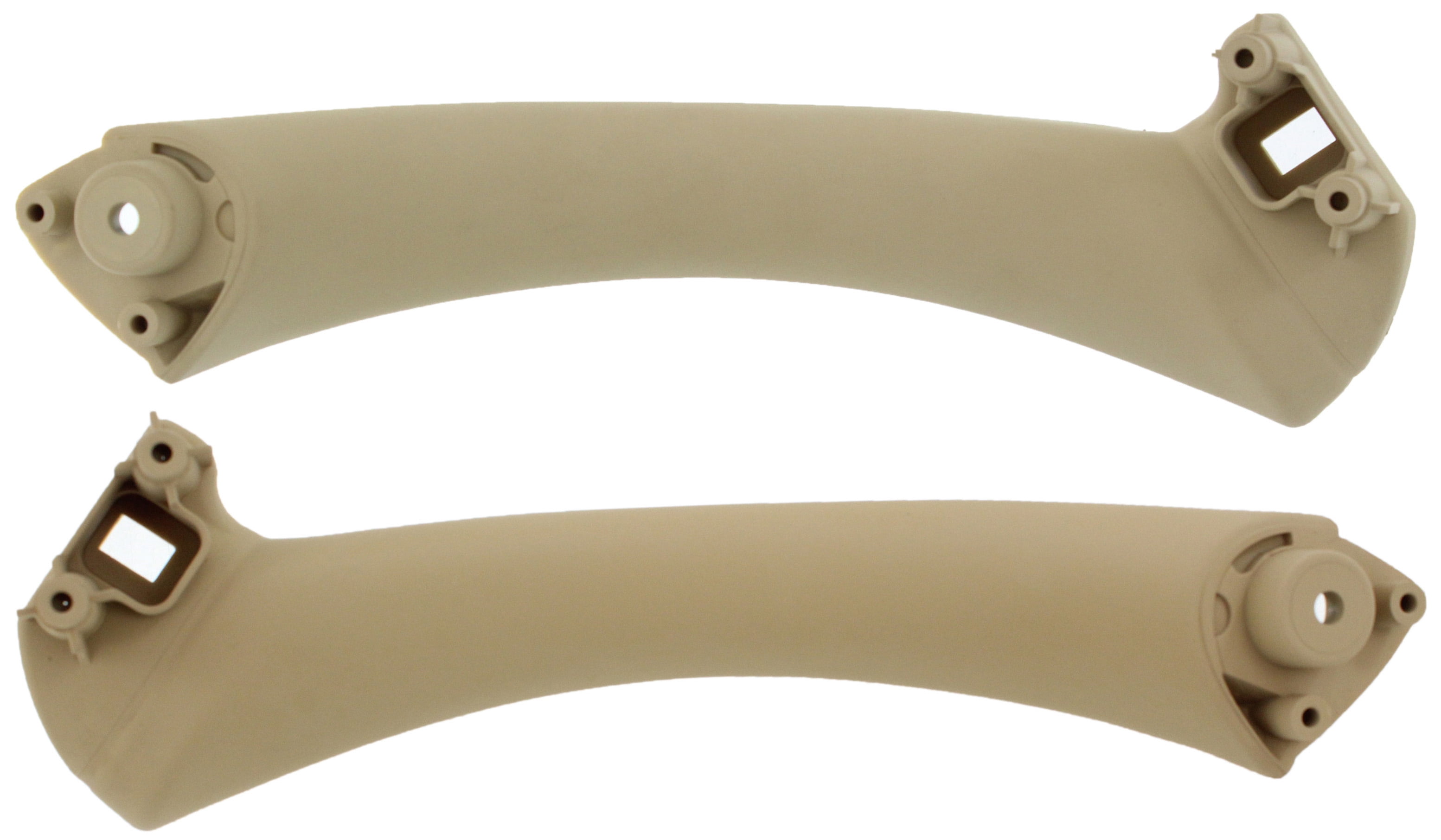 Grab Handle Front and Rear Driver and Passenger Side Beige Underside of ...