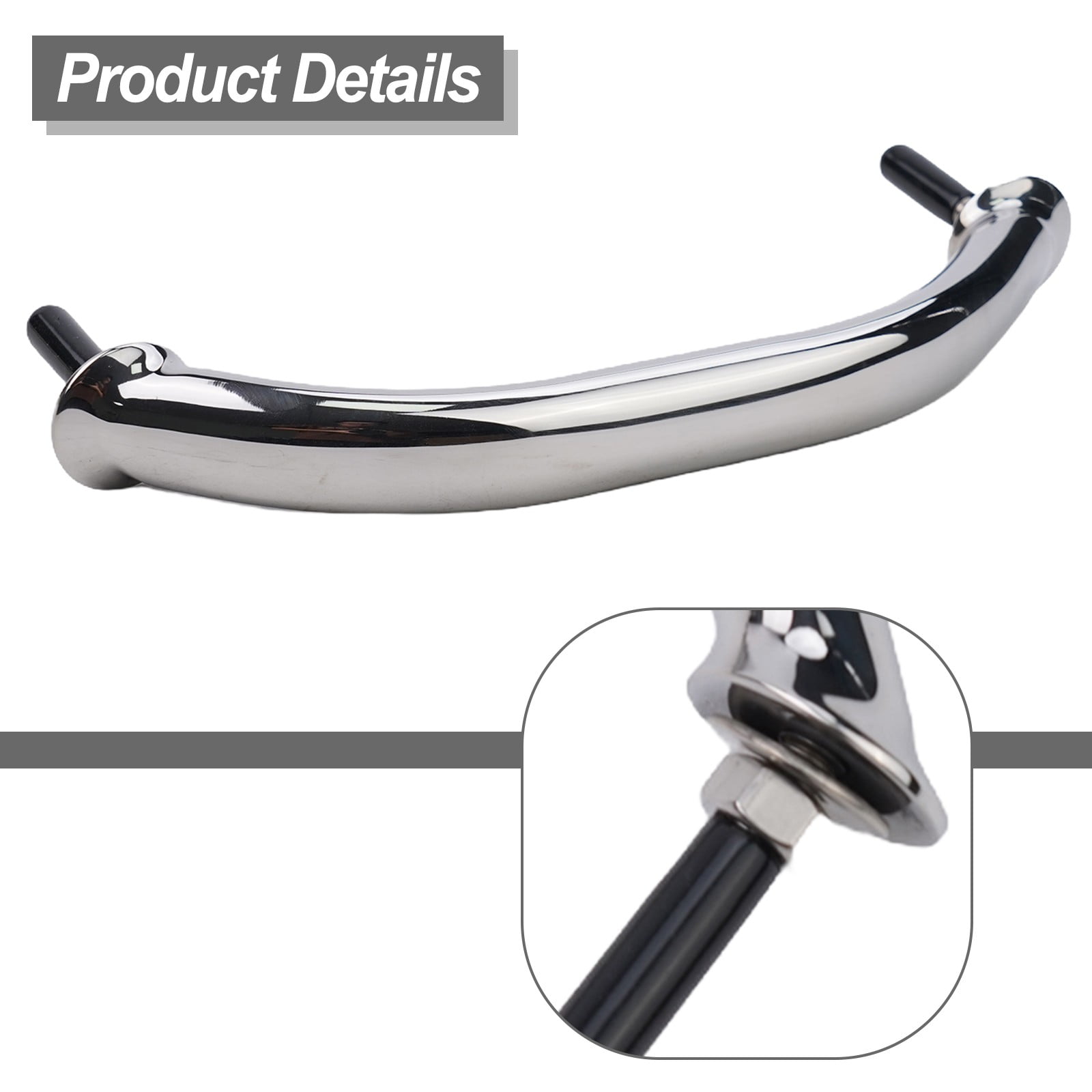 Grab Handle Marine Grab Handle Boat Yacht Polishe 316 Stainless Steel ...