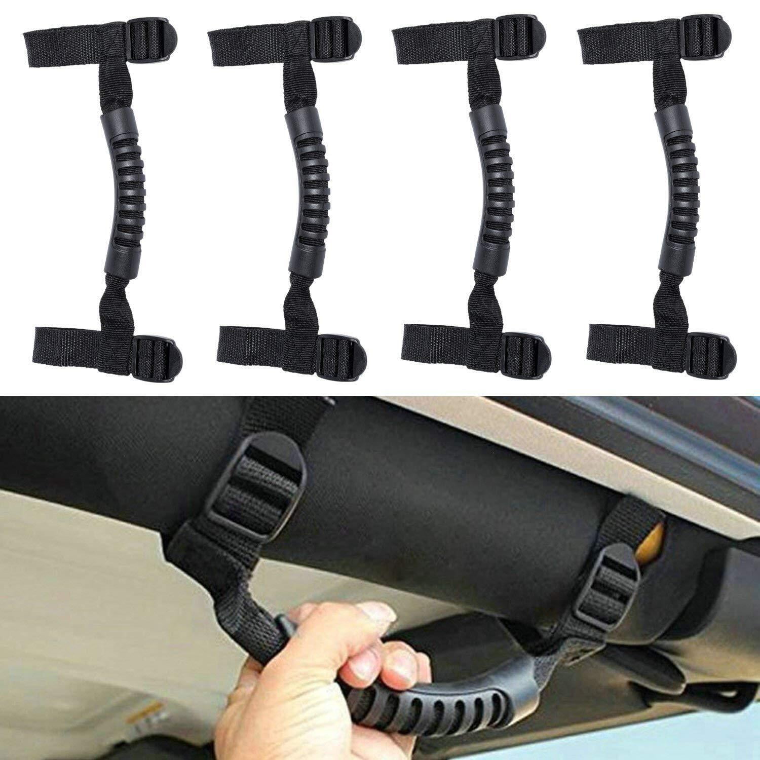 Grab Handles Grip Handle For Jeep Wrangler YJ TJ JK 1987-2023 ...