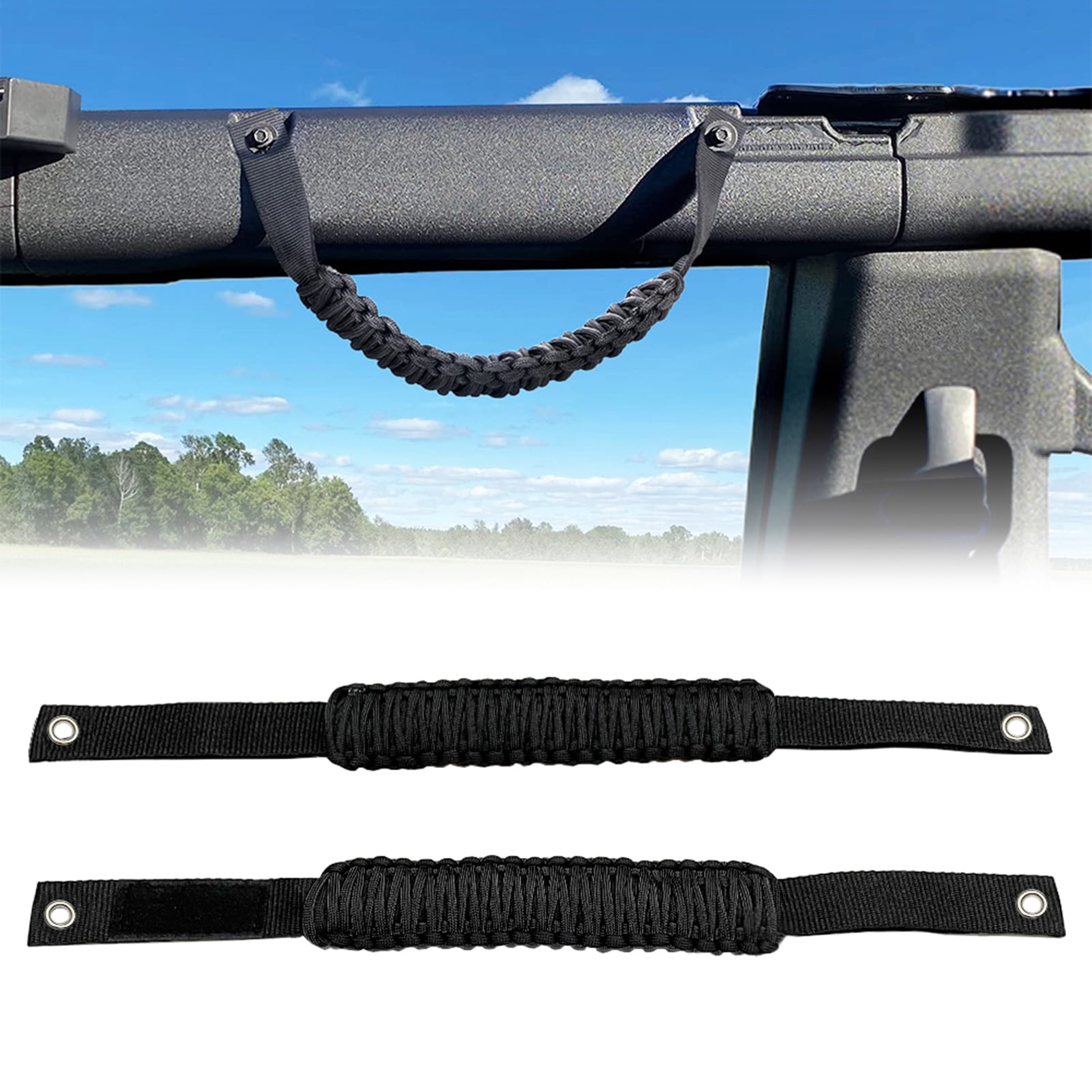 Grab Handles,Roll Bar Handles Car Roll Bar 2pcs Car Roll Bar Handles ...