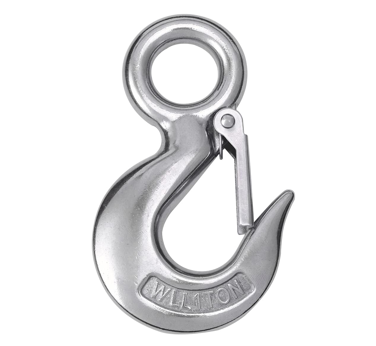 Grab Hooks, 1T Heavy-Duty Crane Scale Hook,Slip Hooks,304 Stainless ...