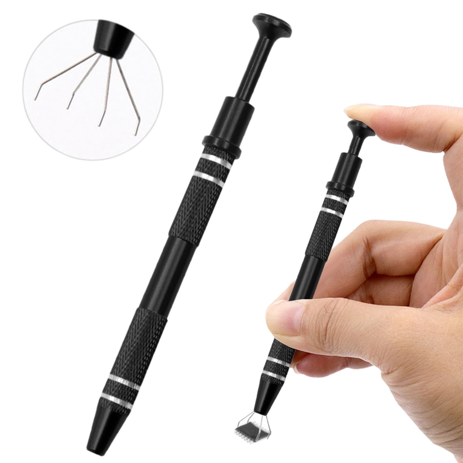 Grab Ic Puller Picker Beauty Shop Daily Gadgets Black - Jeweler'S ...