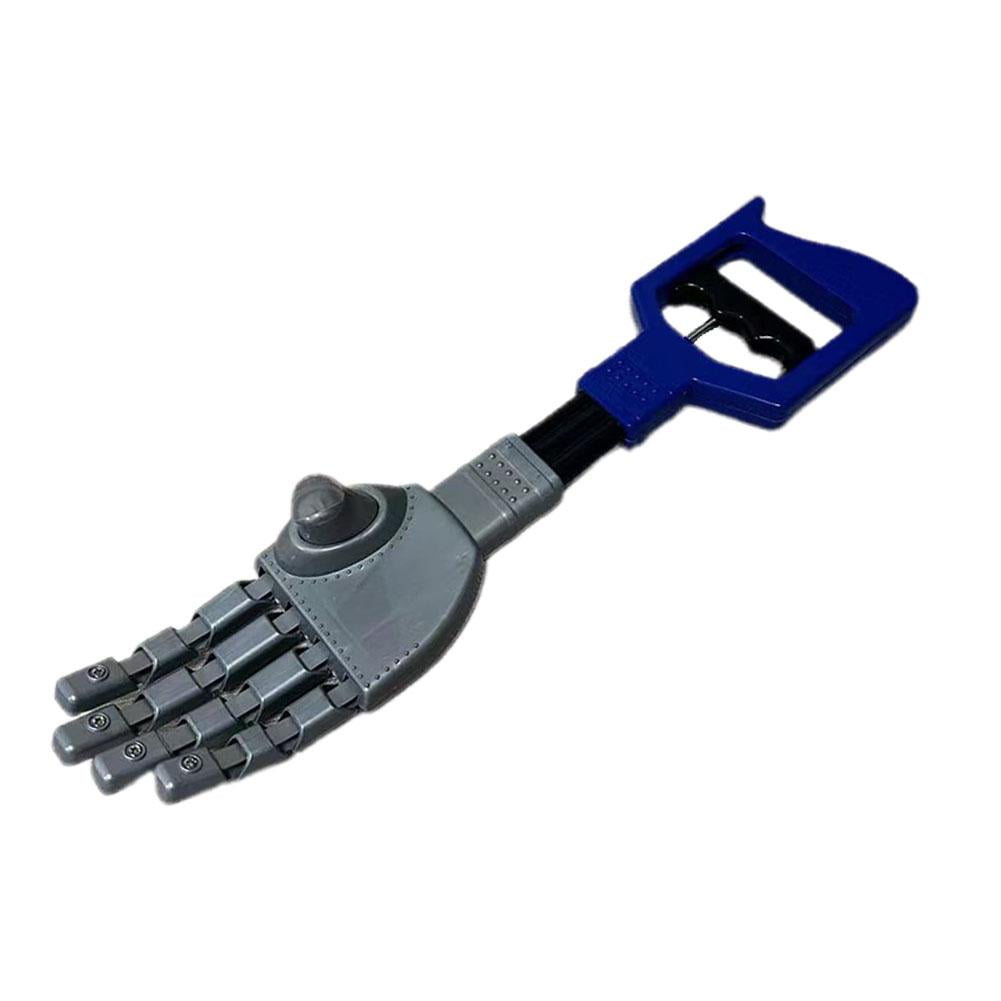 Grab-It Fingers Flex Mechanical Hand Grabber Tight Long Arm 13.8" Grip ...