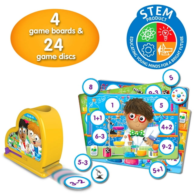 Grab It! Mathematics Lab - Walmart.com