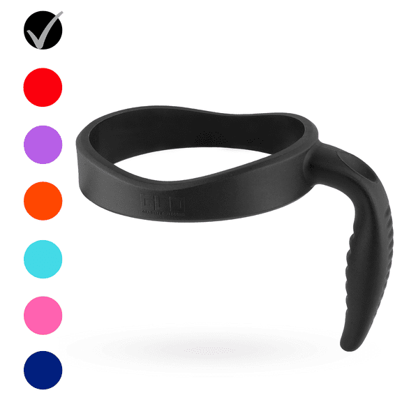 mfyjkho Collapsible Silicone Beverage Bag with Handle, 18Cm Diameter ...