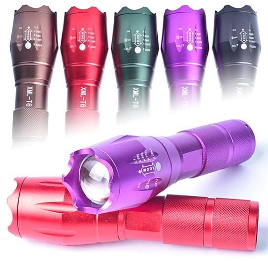 Grab-N-Go Zoomable Focusing Flashlight In 5 Colors - Walmart.com