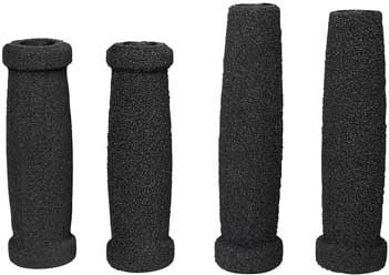 Grab On Grips MC312 Classic Road Grips (Black) - Walmart.com