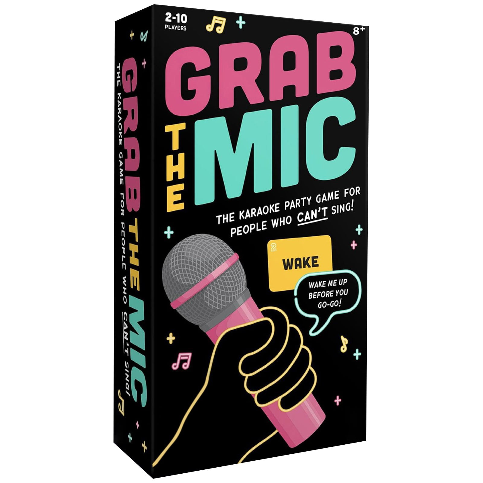 Grab The Mic Family Party Game Pass The Mic Game Grab the Mic Karaoke ...