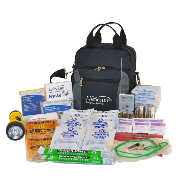 Grab-and-Go 3-Day Personal Emergency Kit - Walmart.com