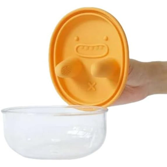 Grab-and-Go Seal Lid Snack Bowl, 2-In-1 No-Mess Snack Container, with ...