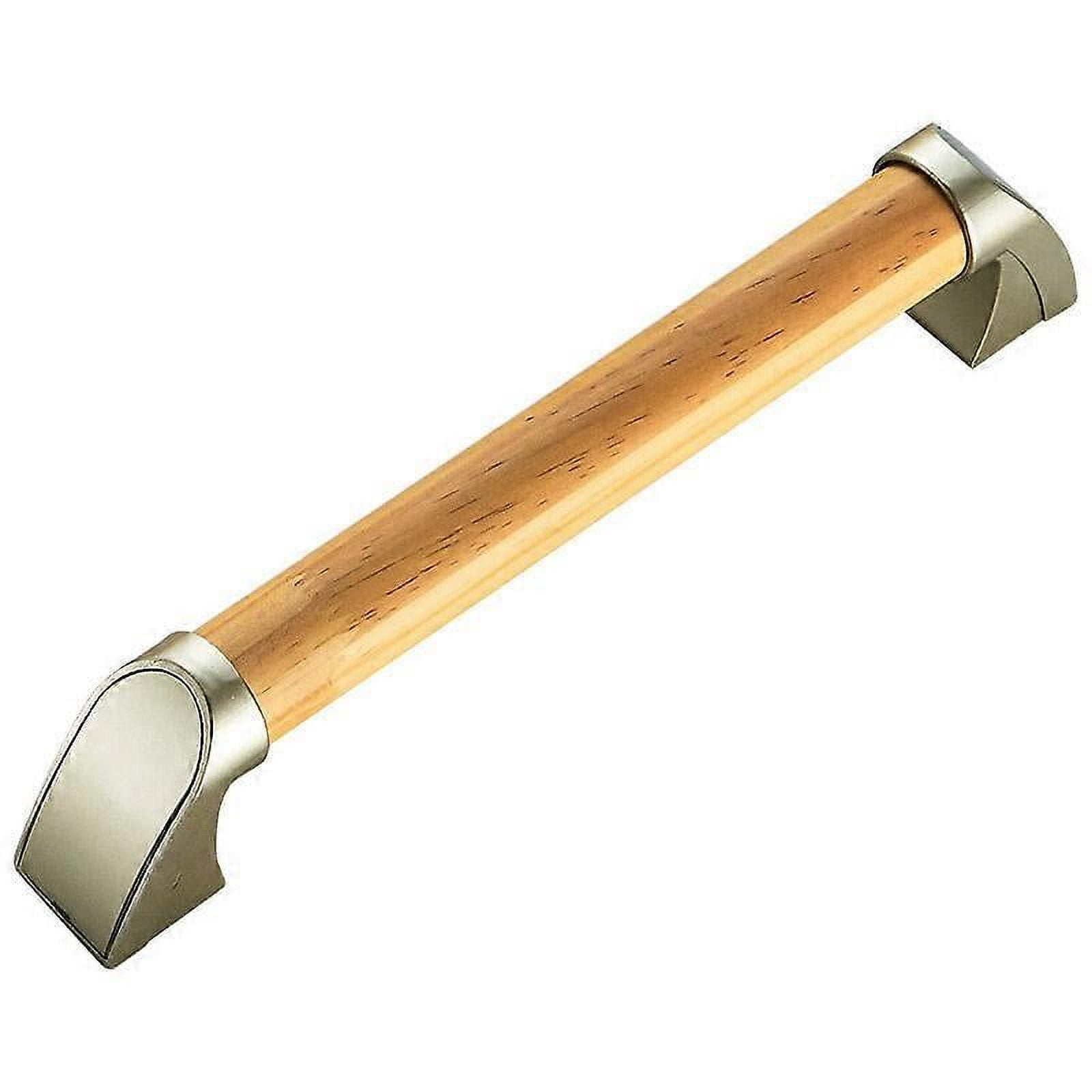 Grab bar,Wooden grab bar for bathroom, showers, disabled people(wood ...