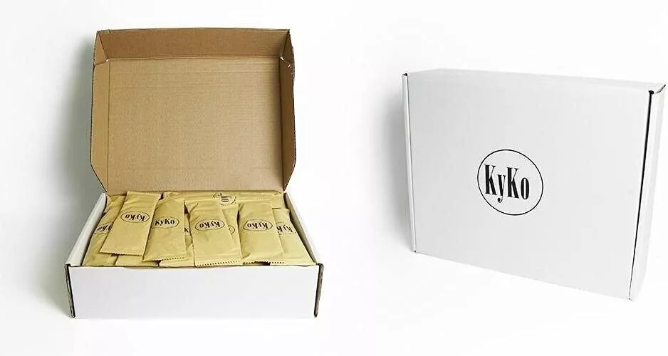 Grab & go 5 in 1 cutlery packets Heavy Duty Knife Fork Spoon Napkin ...