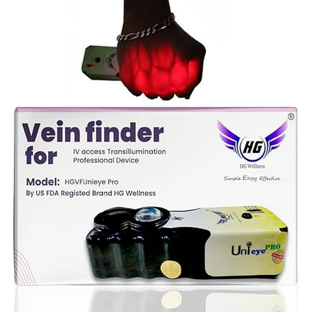 Grab on Infant Vein Finder UnieyePro for Toddler Kids transillumination ...