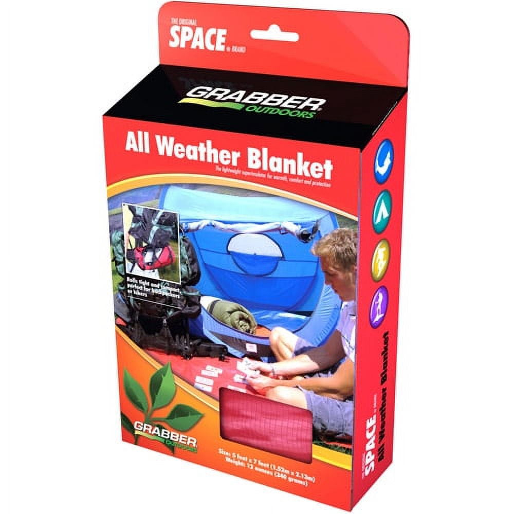 Grabber All-Weather Blanket, Assorted Colors - Walmart.com