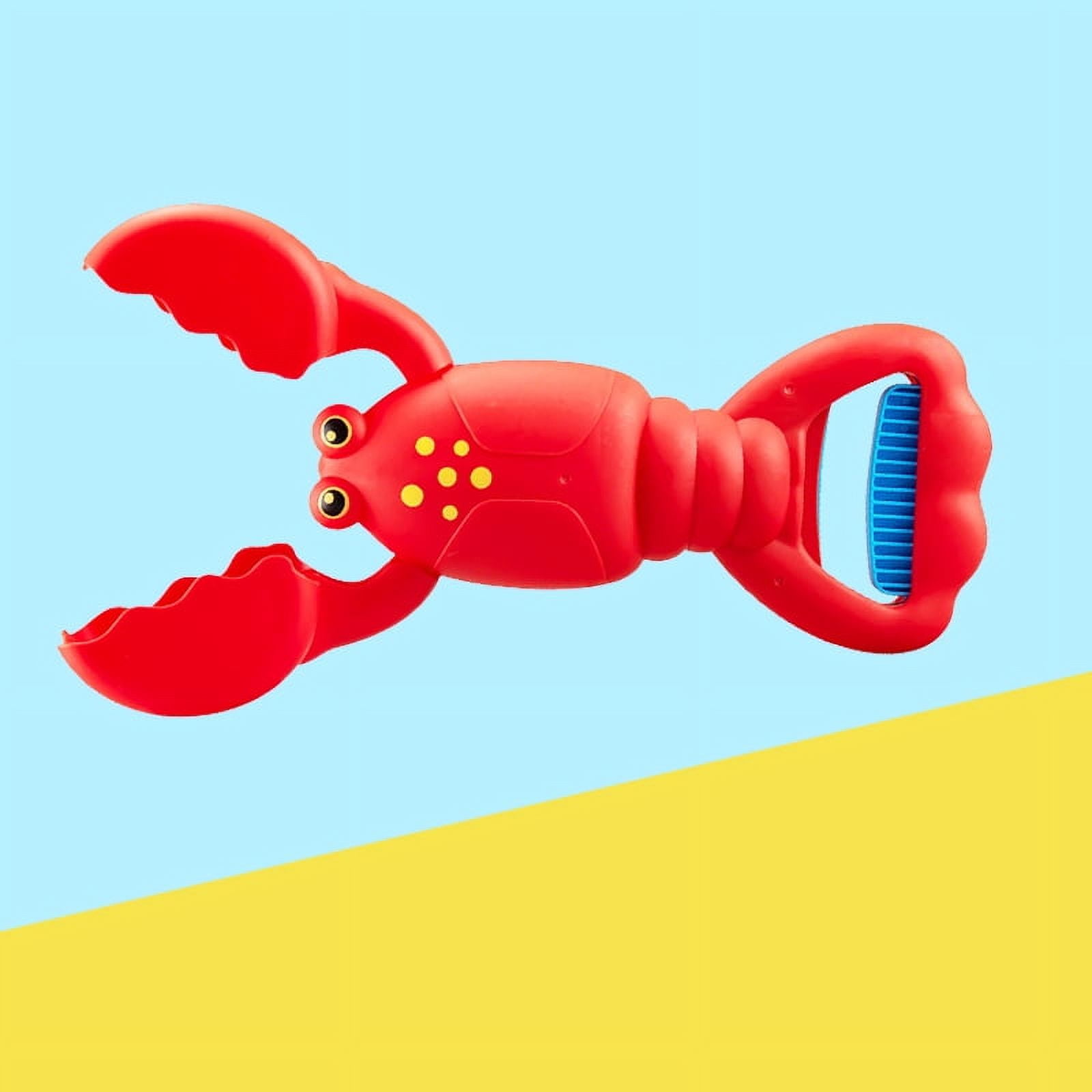 Grabber Baby Bath Toys - Beach toys sand playing Cute Colorful Lobster ...