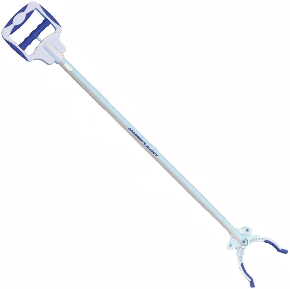 Grabber Buddy Adjustable 48-Inch Grabber Tool with Magnetic Tip, Blue ...