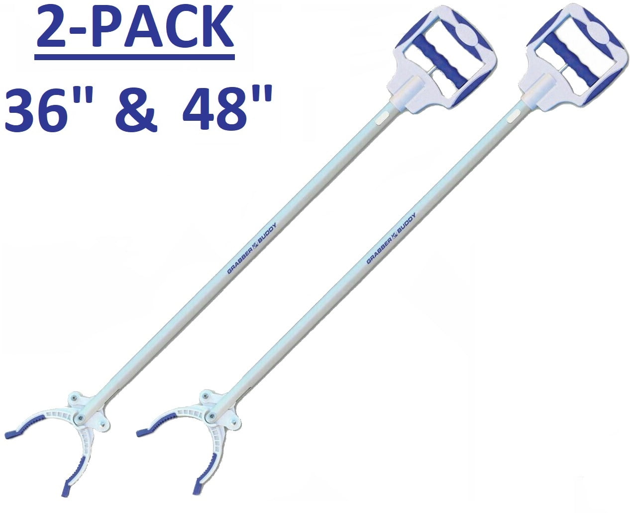 Grabber Buddy Extender 36" & 48" with 2 Heavy-Duty Magnets | 2 PACK ...