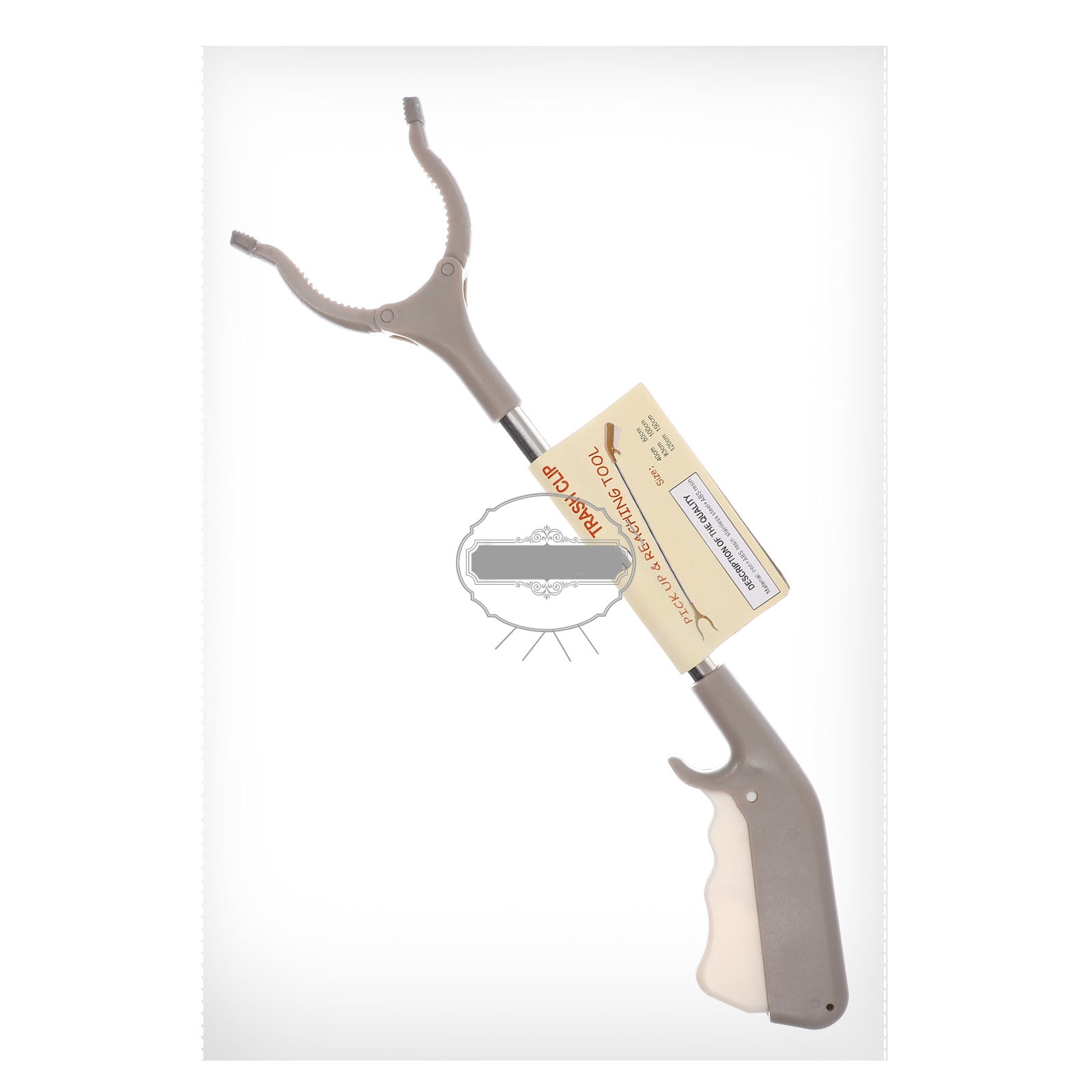 Grabber Clamp,Reacher Grabber Tool Trash Claw with Handle Trash Pick Up ...