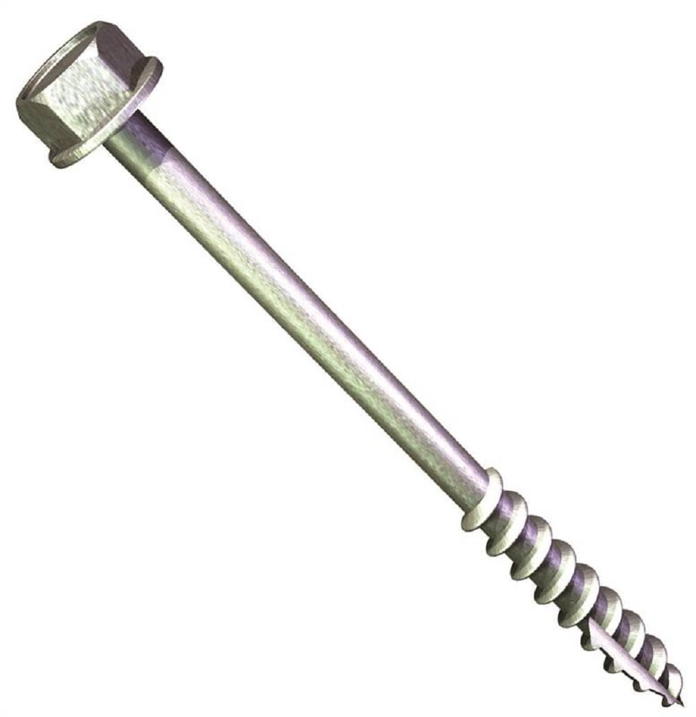 Grabber Construction GLM500CP 5 in. Lag Screw Hex Head 50 Count ...