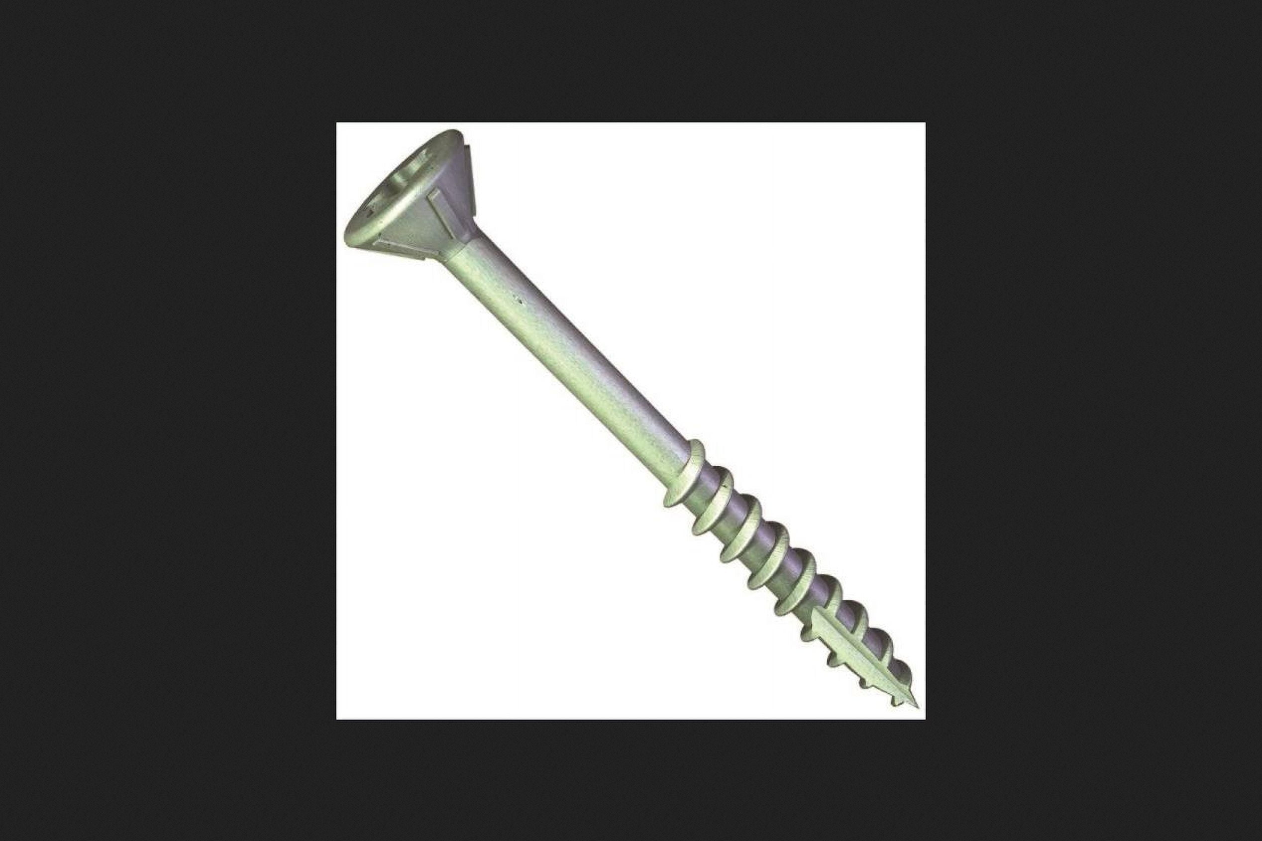 Grabber Construction XG10350G Deck Screw, #10 Thread, Coarse, #25 Drive ...