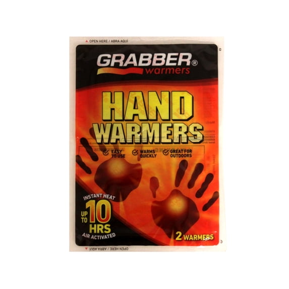 Grabber Hand Warmers, Easy to Use, Quick Warming, Instant Heat, Up to ...
