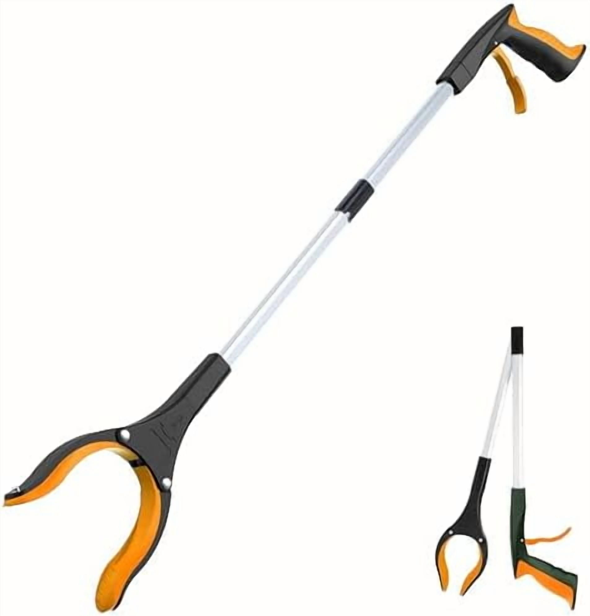 Grabber Reacher Tool - 32” Extra Long Foldable Gripper and Reaching ...