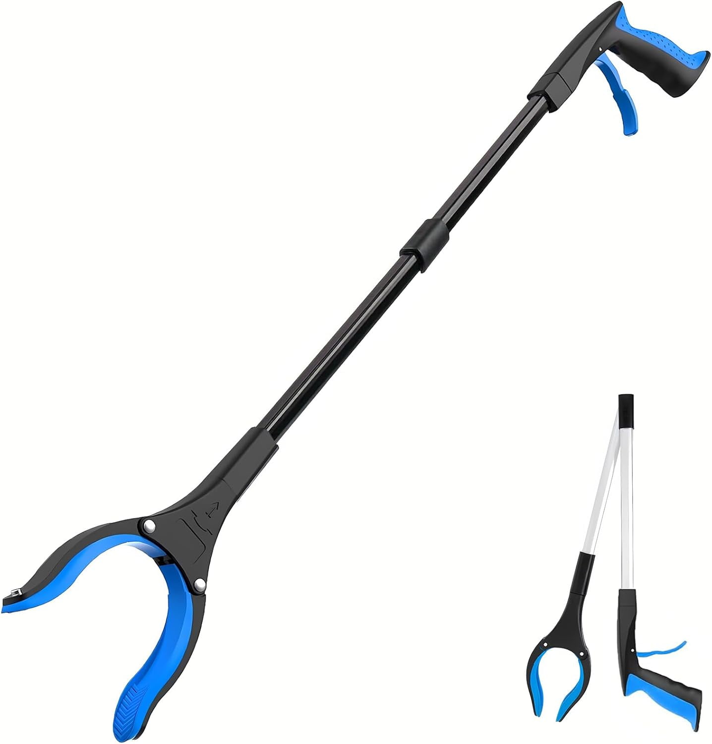 Grabber Reacher Tool - Extra Long Foldable Gripper and Reaching Tool ...
