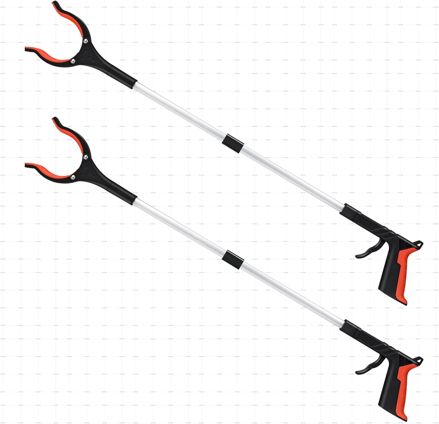 Grabber Reacher Tool, 32" Grabbers for Elderly, Lightweight Extra Long ...