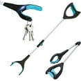 Grabber Reacher Tool, 32"" Pick Up Stick Grabber with LED for Elderly ...